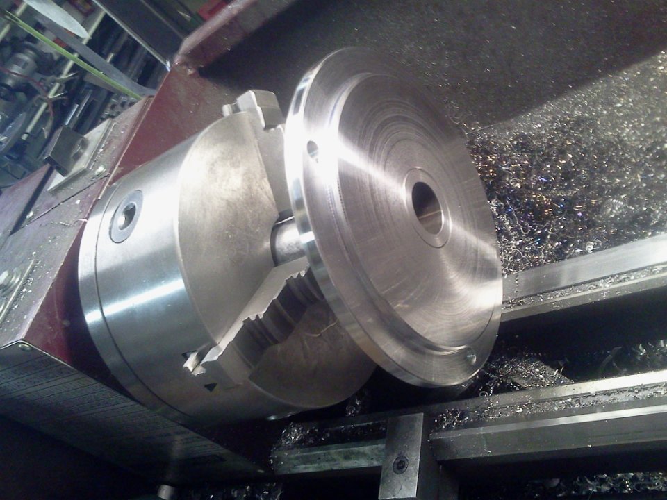 CNC Rotary Tube Cutting Prototype