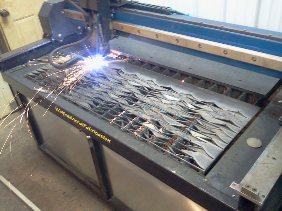 Gussets for 4 to 8 inch tube