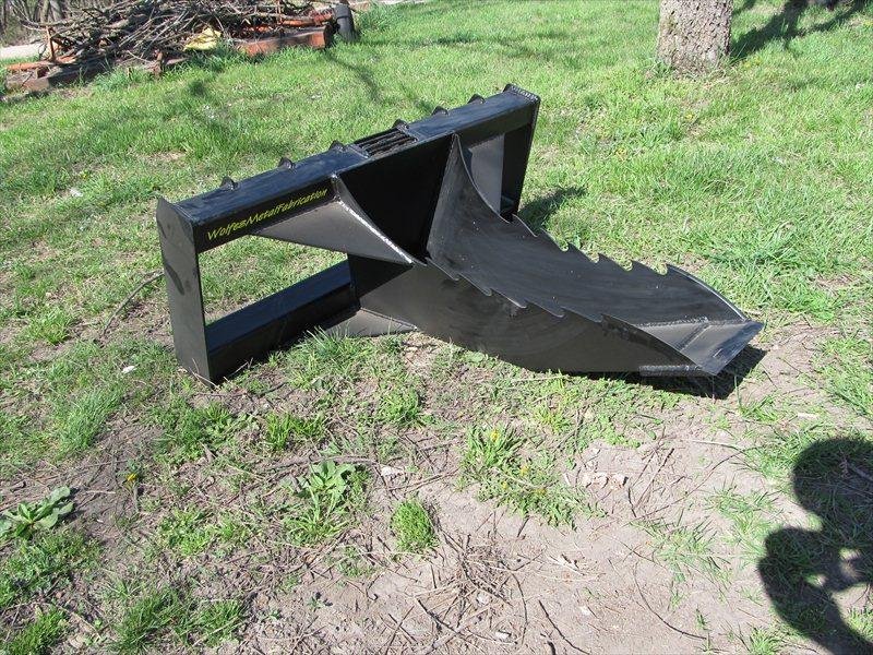Bobcat Root Ripper Bucket
