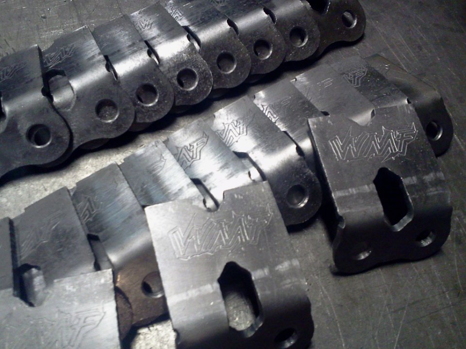 Yamaha Banshee Extended Swingarms