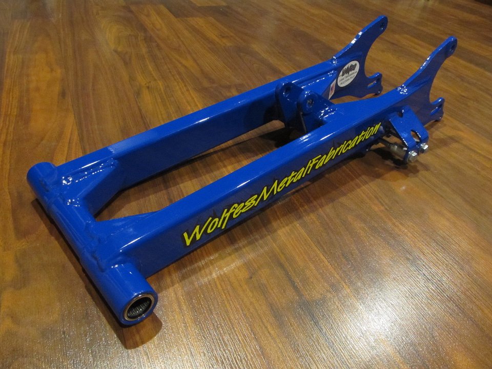 Yamaha Banshee Extended Swingarms