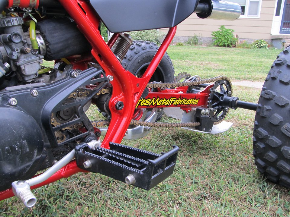 Yamaha Banshee Extended Swingarms