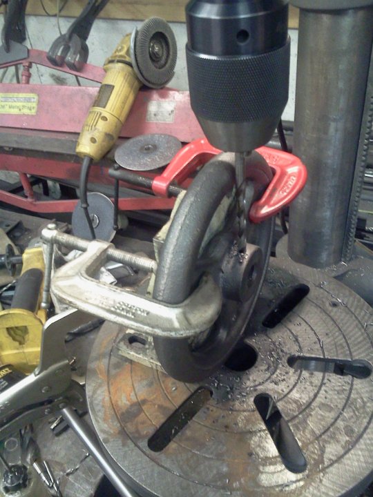 English Wheel Adjuster Prototype
