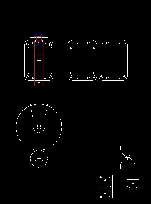 English Wheel Adjuster Prototype